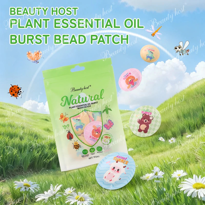Plant Essential Oil Burst Bead Patch 10 pcs – ELOV